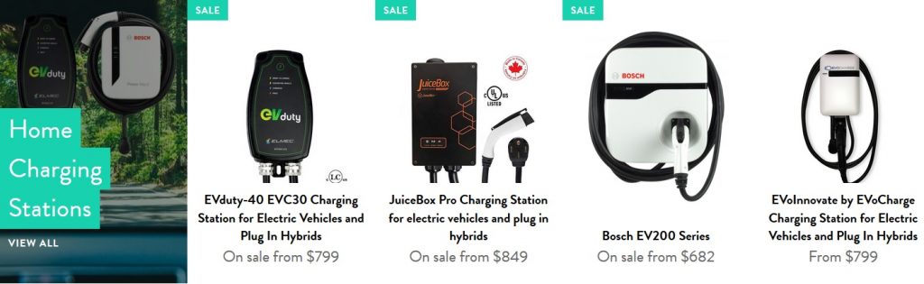 Electric Vehicle Charging Station Map (Canada 2024)